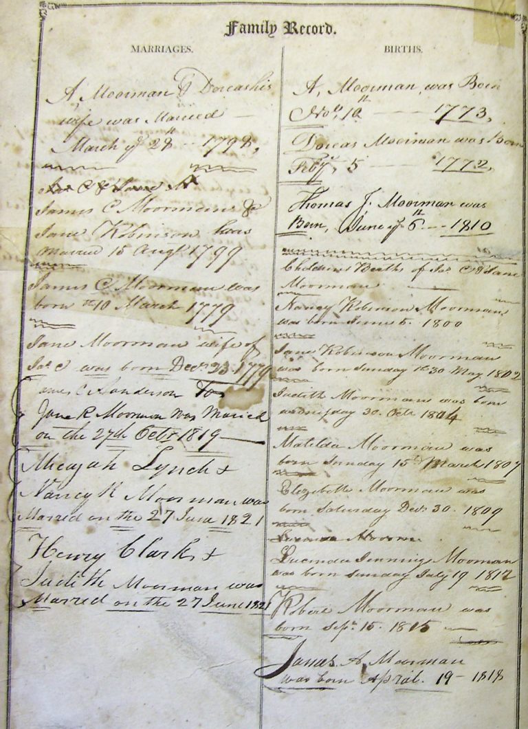 MOORMAN, Achilles and James C. – Hardeman County, TNGenWeb