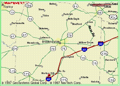 Cities, Towns & Communities – Haywood County TNGenWeb
