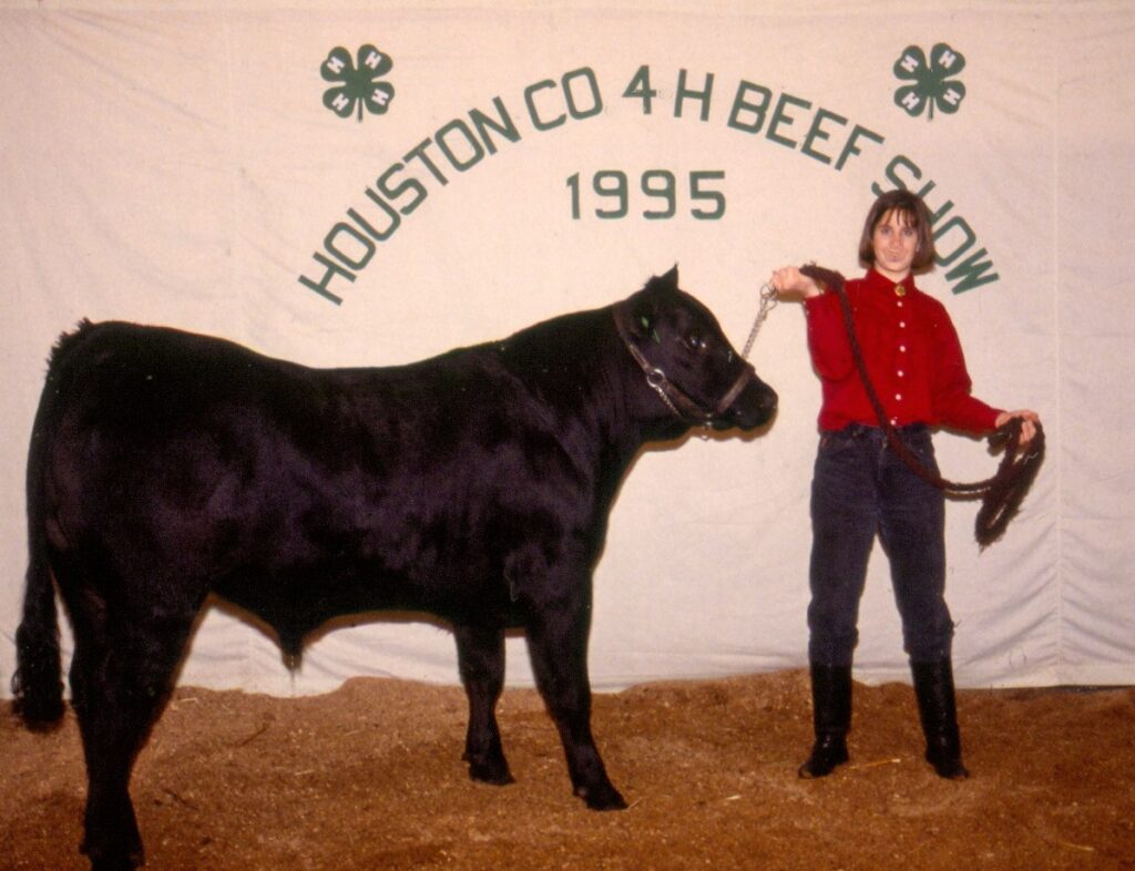 Houston County 4-H Beef Show 1995 – Houston County TNGenWeb