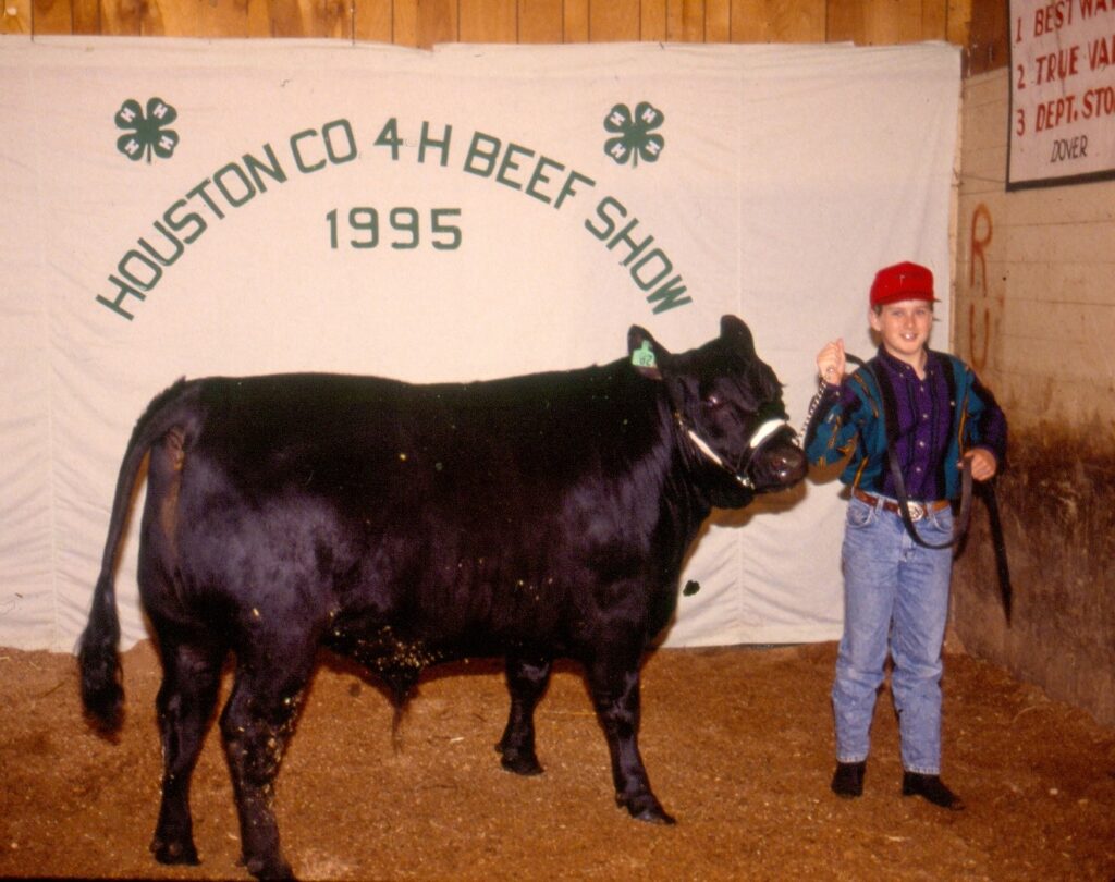 Houston County 4-H Beef Show 1995 – Houston County TNGenWeb