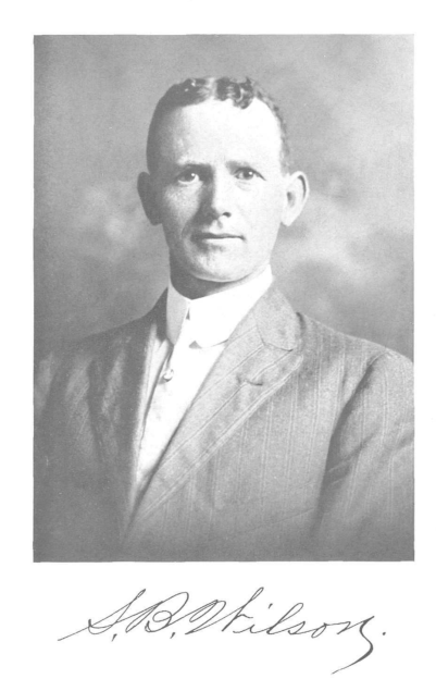 Samuel Bennett Wilson Biography – Marion County TNGenWeb