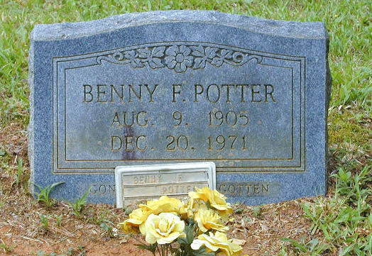 Potter Cemetery – Morgan County, Tennessee, Genealogy & History