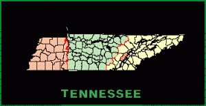 Map Location of Rhea County | Rhea County, TNGenWeb