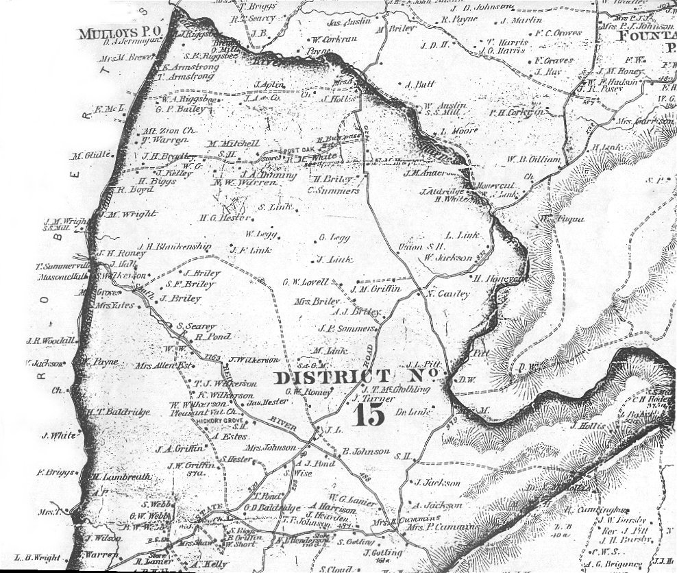 1878 Sumner County TN Map 1878 Sumner County TN Map