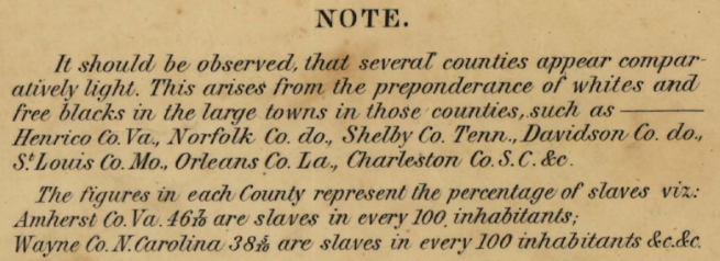 Distribution of Slaves in 1860 – People of Color in Tennessee History
