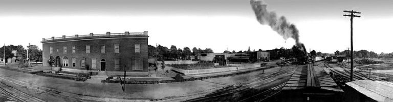 MARTIN RAILROAD TRACKS – Weakley County TNGenWeb